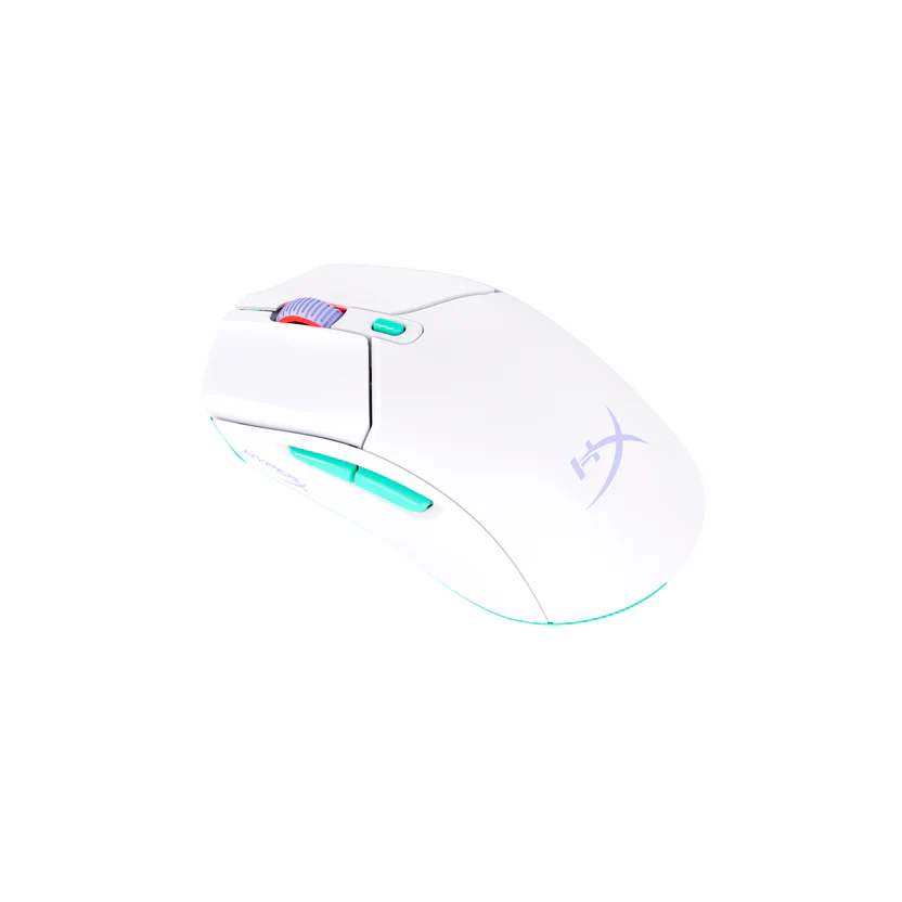 HYPERX PULSEFIRE HASTE 2 CORE WIRELESS GAMING MOUSE, LONG BATTERY LIFE ...