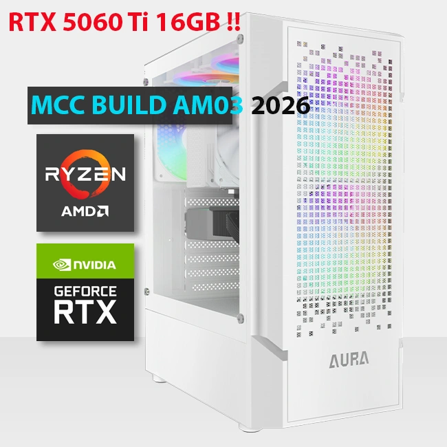 MCC AM3-26 - MIDAS Gaming PC Build || AMD Ryzen 5 9600X 6-Core ...