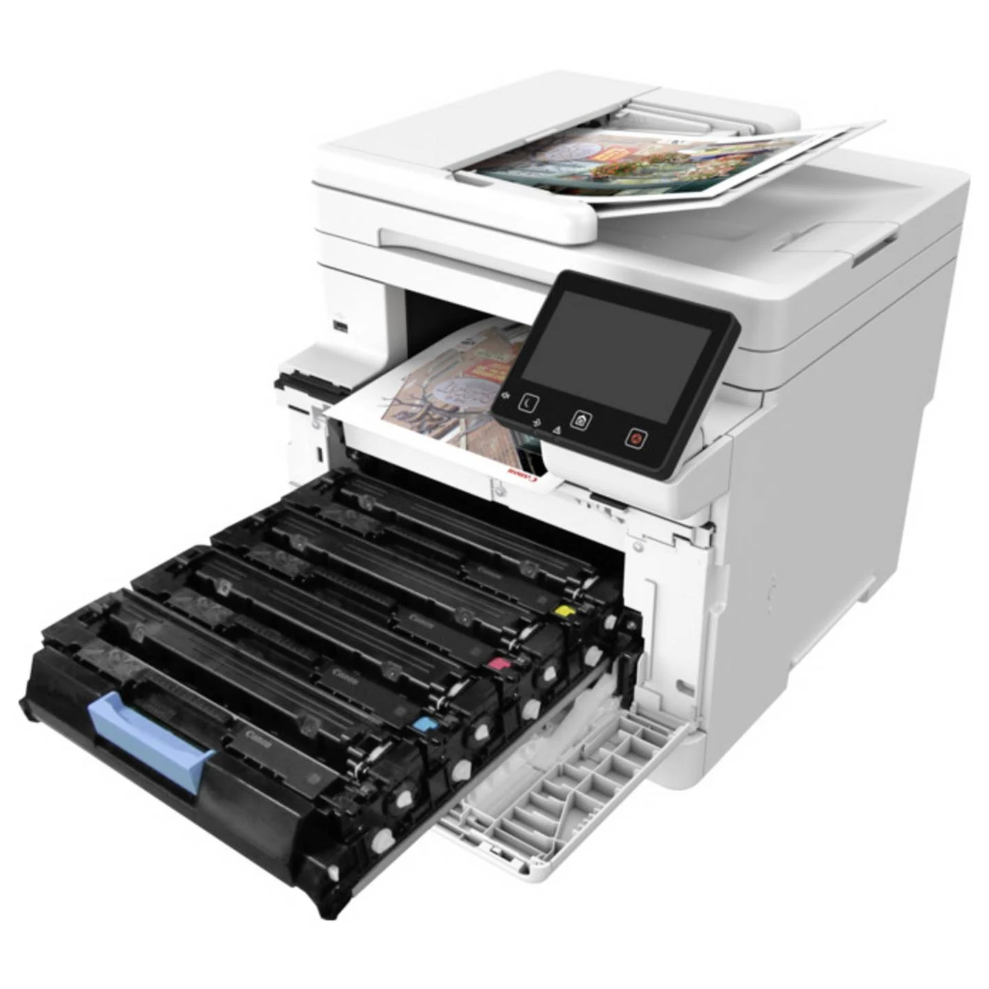 CANON I-SENSYS MF664CDW 4-IN-1 MULTIFUNCTION COLOR LASER PRINTER ...